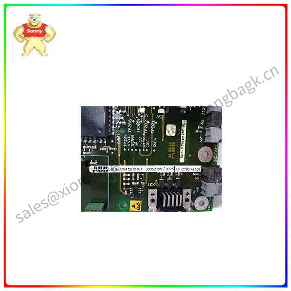 UFC762AE101 ABB Servo drive module