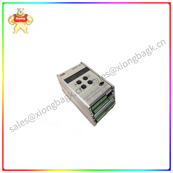 UNITROL-1000 ABB brushless excitation system