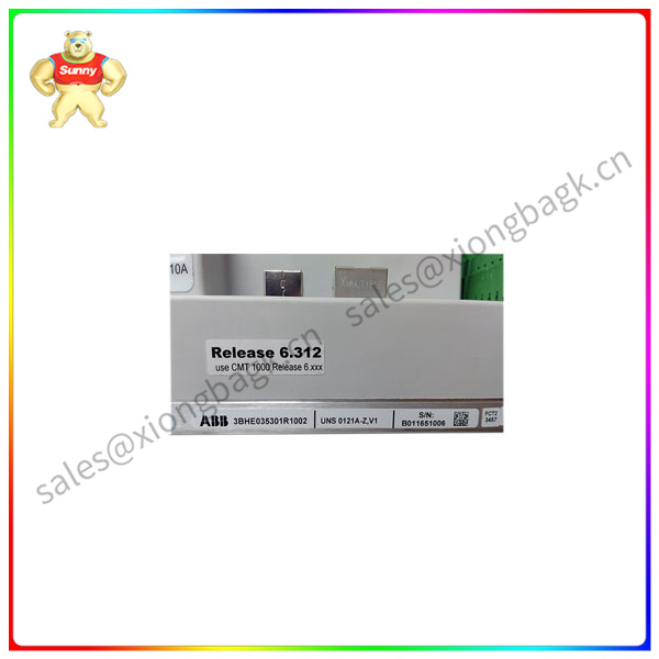 UNITROL-1010 ABB Small indirect excitation system