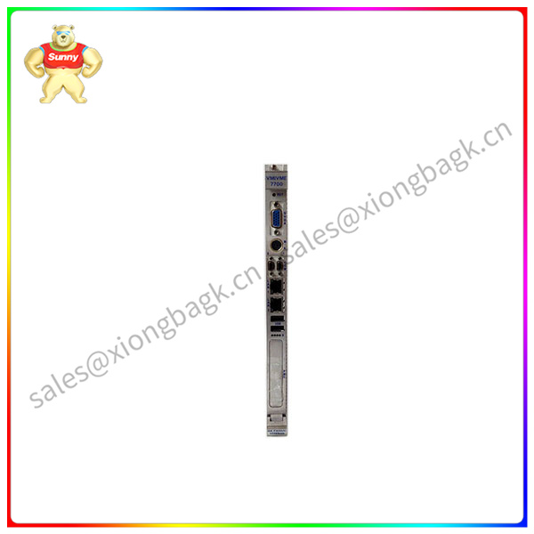 VMIVME-7700-350-007700-111000-H GE HVME bus single-board computer