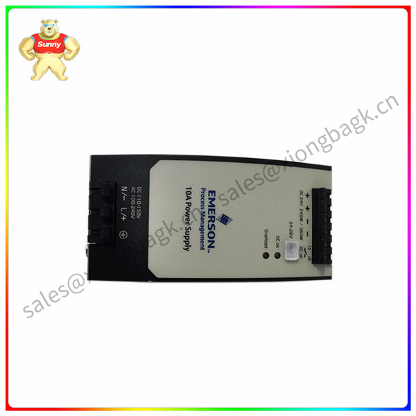 1X00781H01L EMERSON OVATION Power module