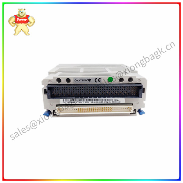 5X00062G01 EMERSON Hart analog output module