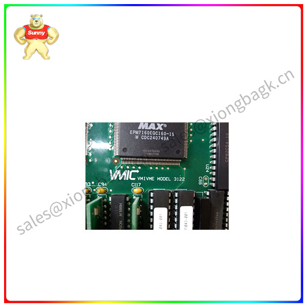 VMIVME-3122 GE servo controller