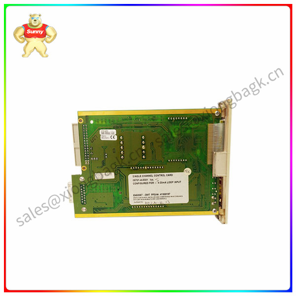 05701-A-0301 Honeywell Single channel control card