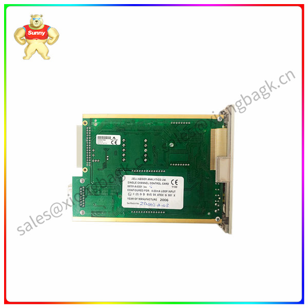 05701-A-0301 Honeywell Single channel control card