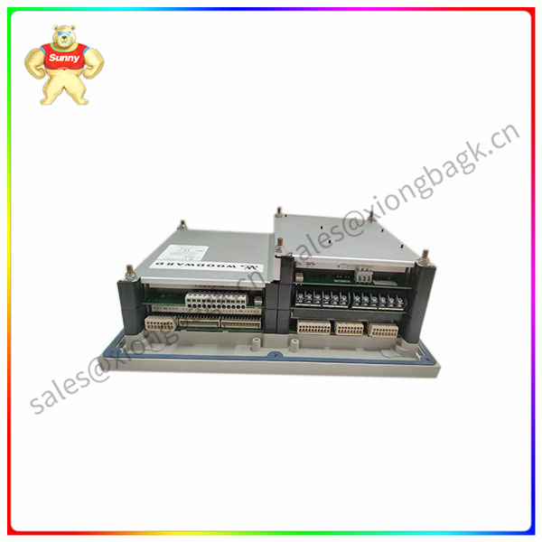 8406-113 Woodward Programmable logic control card