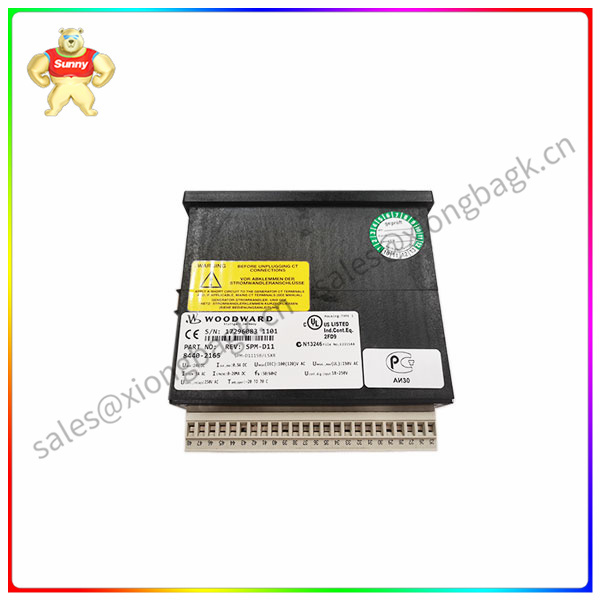 8440-2165 Woodward Controller module