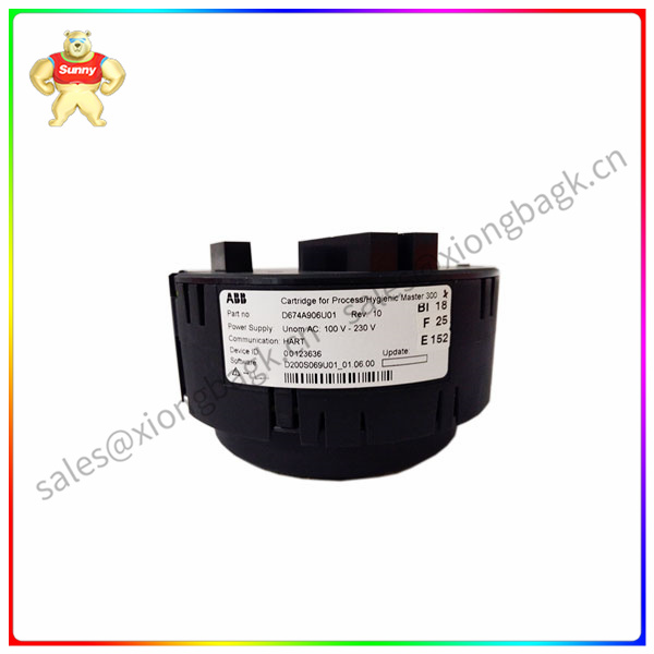 D674A906U01 ABB PLC module