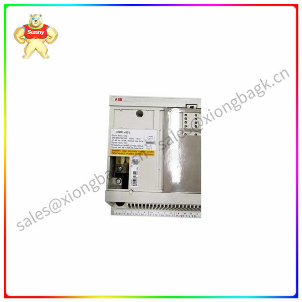 DSDX452L ABB motion control module