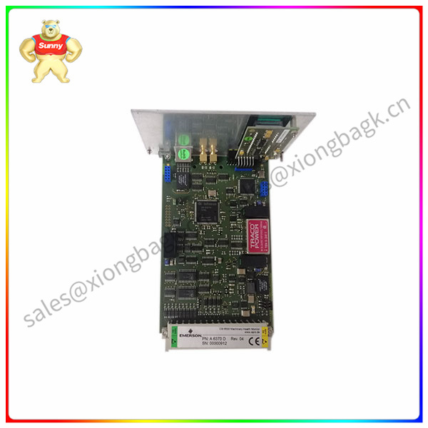 A6370D Emerson Monitor