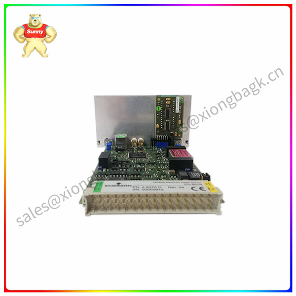 A6370D Emerson Monitor