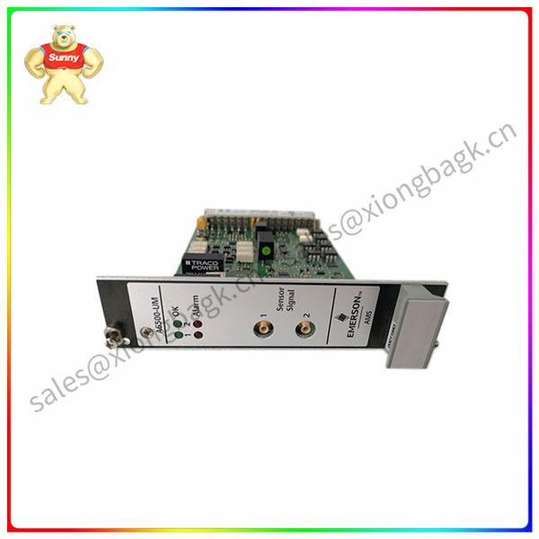 A6500-UM Emerson high-performance module
