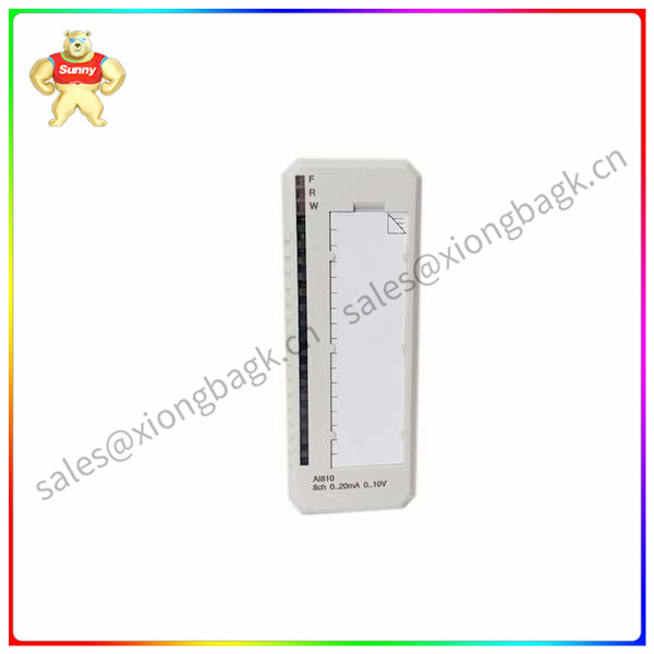 AI810 ABB Analog input module
