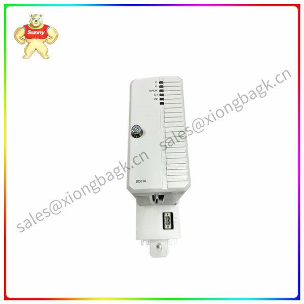 BC810 ABB analog input module