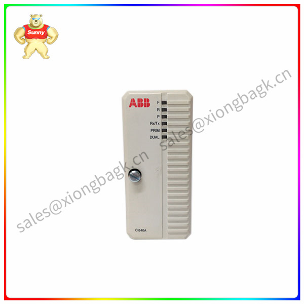 CI840A ABB Redundant communication interface module