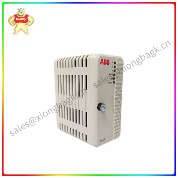 CI840A ABB Redundant communication interface module