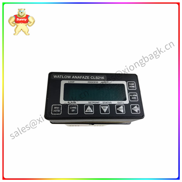 CLS216 WATLOW ANAFAZE controller