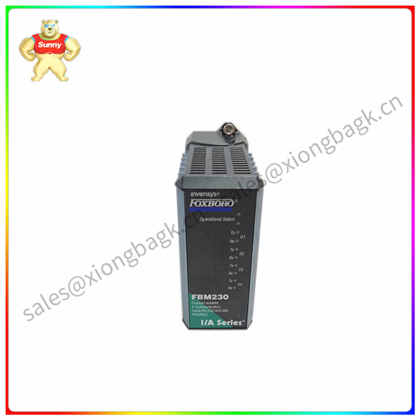 FBM230-P0926GU FOXBORO module