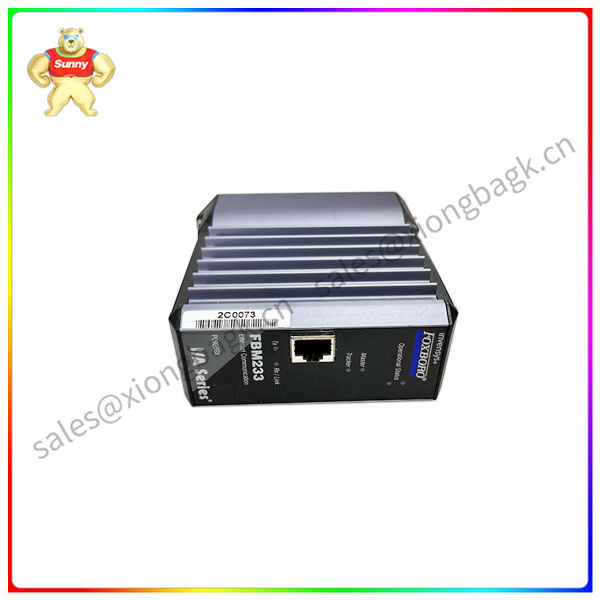 FBM233-P0926GX FOXBORO Multifunctional digital input/output module