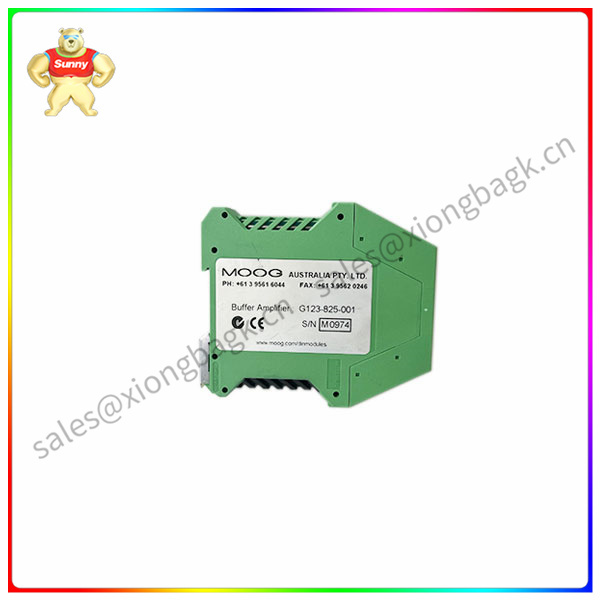 G123-825-001 MOOG Buffer amplifier