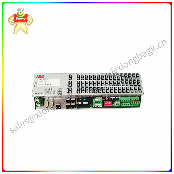 GFD233A103 ABB motor drive