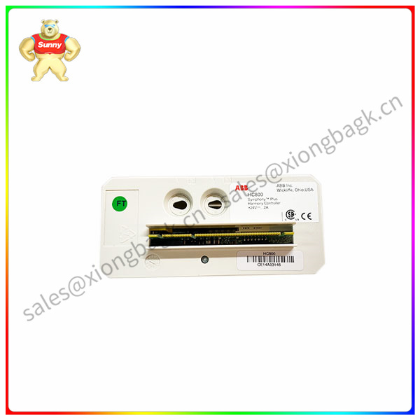HC800 ABB control processor module