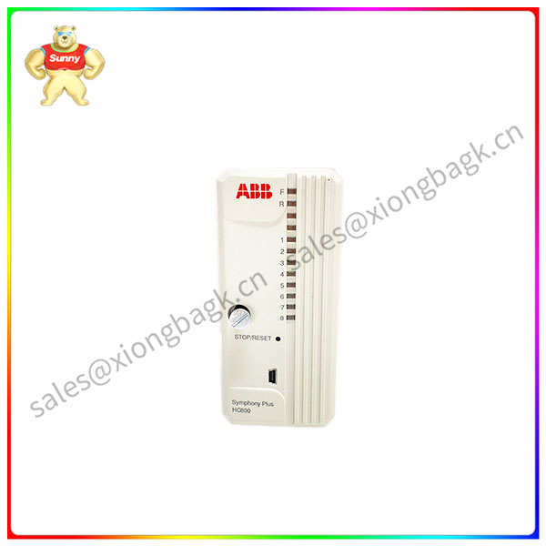 HC800 ABB control processor module