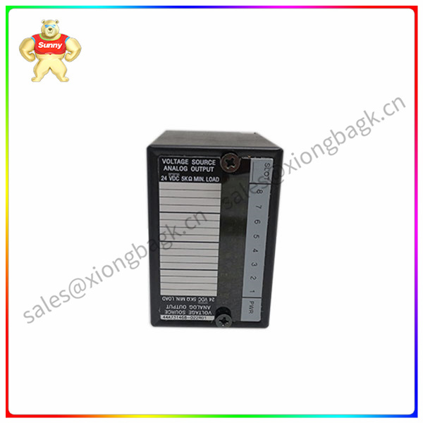 IC670ALG310 GE Output module