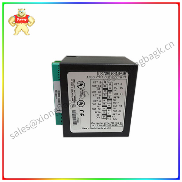 IC670ALG310 GE Output module