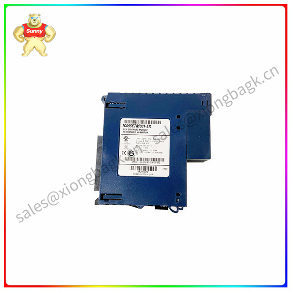 IC695ETM001-EK GE Ethernet module