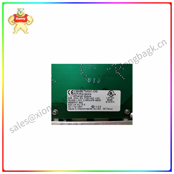 IC698ETM001 GE Ethernet interface module