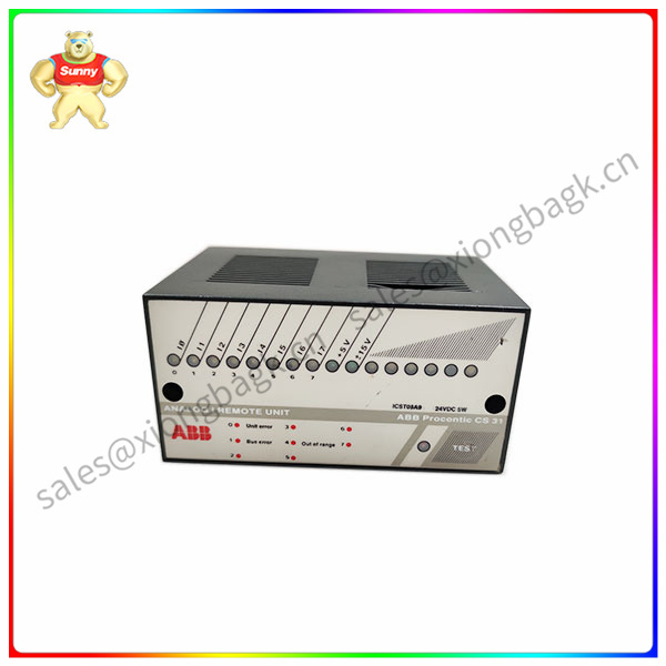 ICST08A9 ABB Simulated remote control unit