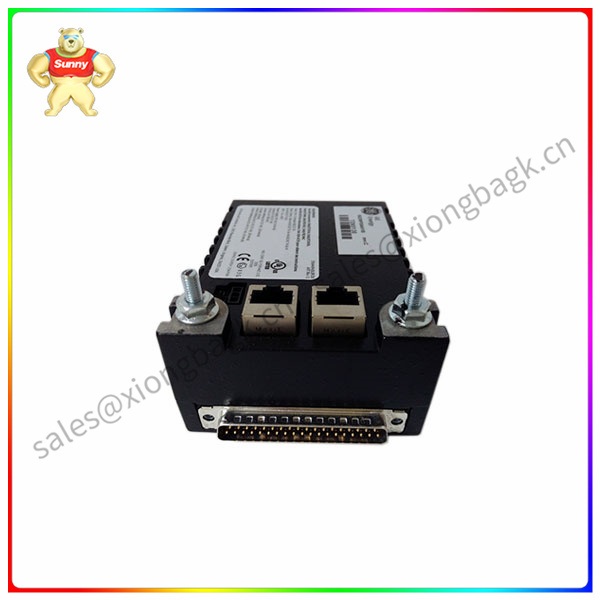 IS220PDIAH1B GE Analog input module