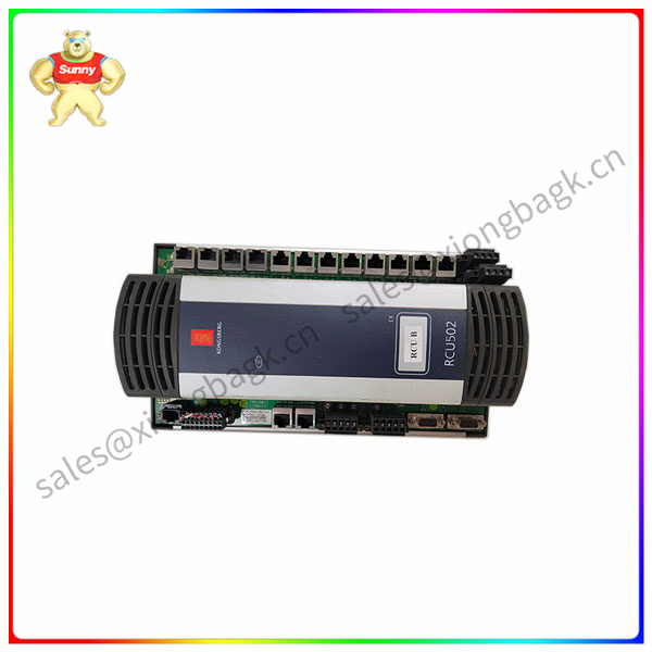 RCU502 Remote Controller Unit KONGSBERG Real-time process control computer