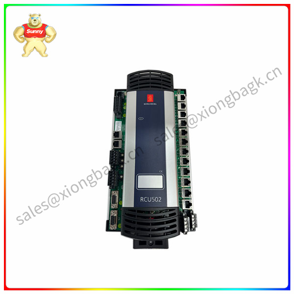 RCU502 Remote Controller Unit KONGSBERG Real-time process control computer