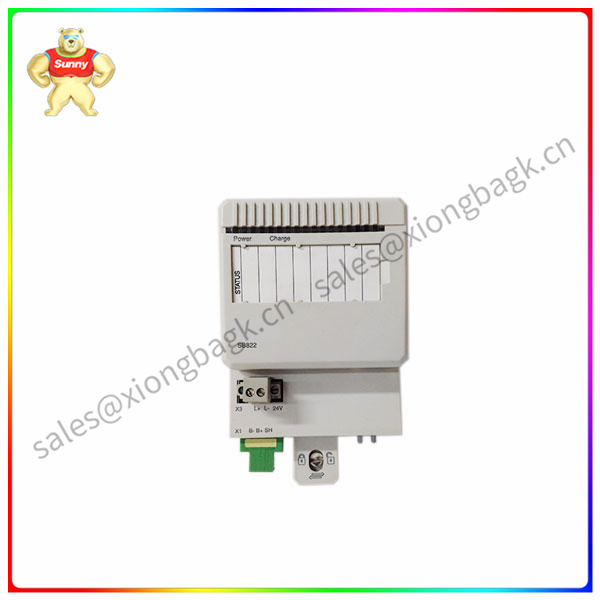 SB822 ABB SB822 Rechargeable battery unit