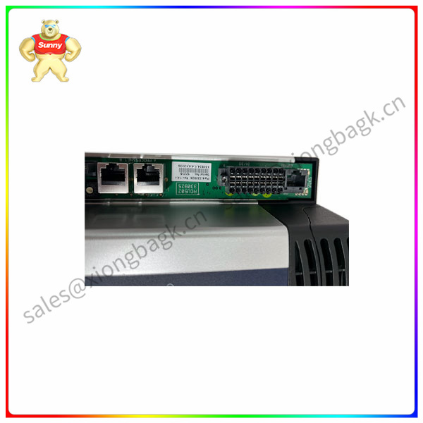 RCU502 Remote Controller Unit KONGSBERG Real-time process control computer