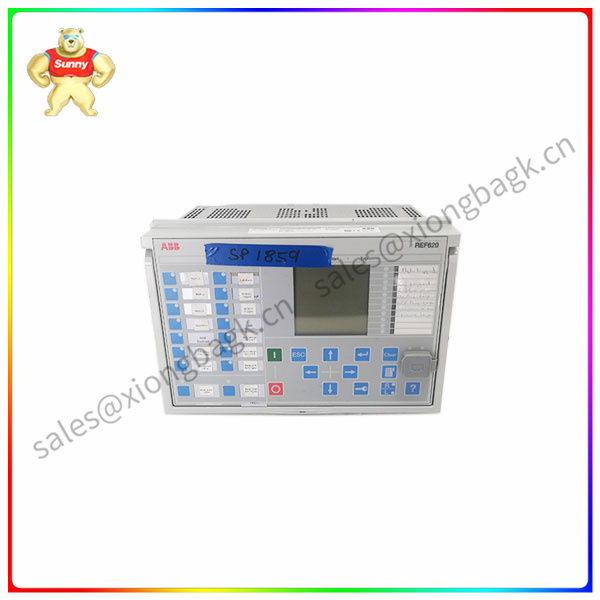 ABB REF620E_F Feeder protection and control relays