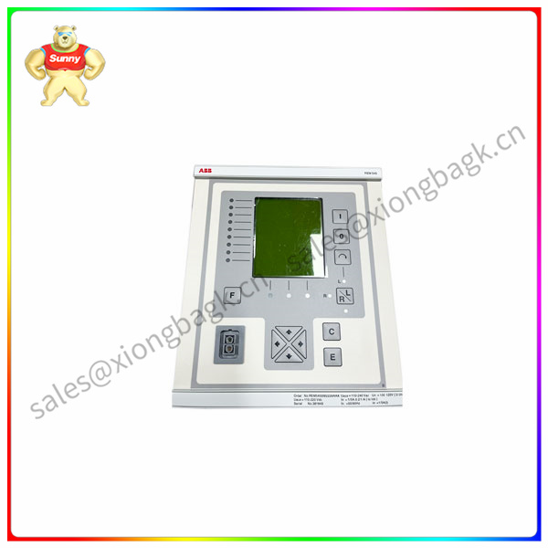 ABB REM545BM222BAAA MACHINE TERMINAL