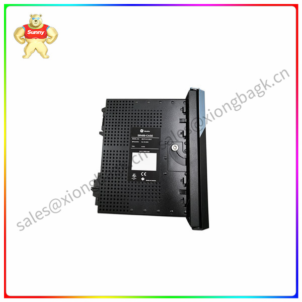 SR489-P1-LO-A20-E Motor management relay base unit