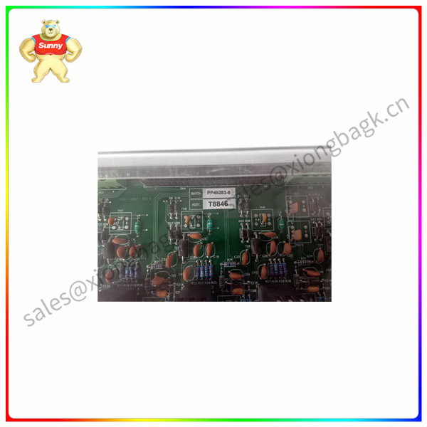 T8846 ICS Triplex programmable controller module