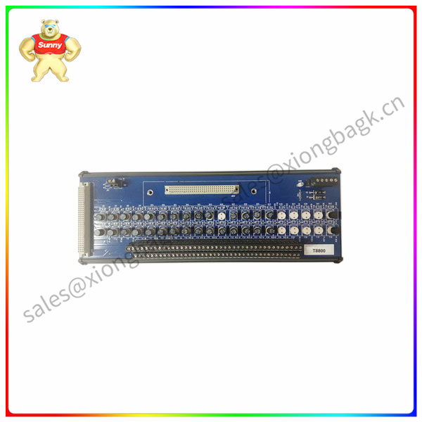 T8850 Trusted 40-channel analog or digital output