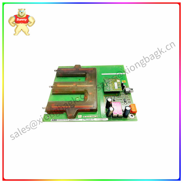 UBC717AE01 ABB Circuit board module