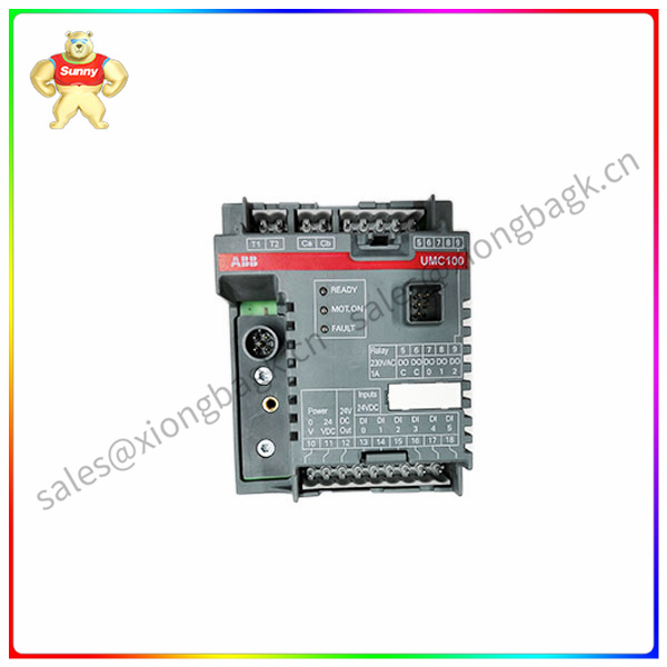 UMC100 ABB smart motor controllers