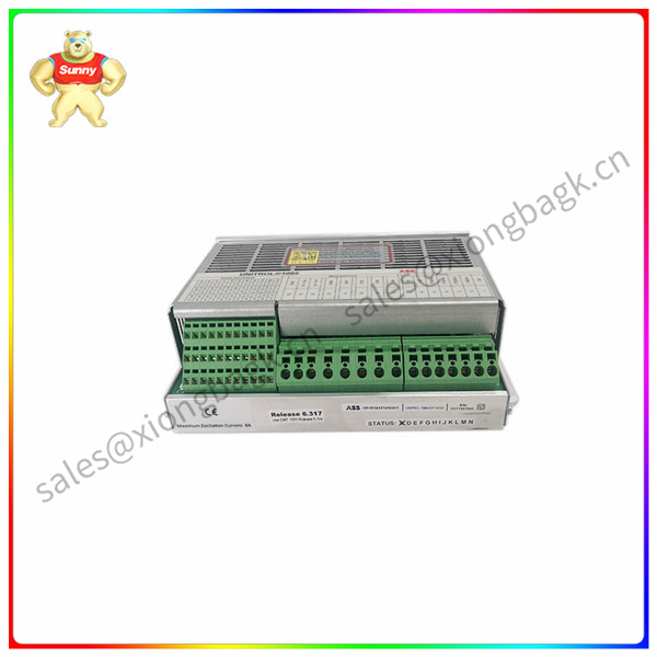 UNITROL-1005-0011 ABB Excitation modulation application system controller