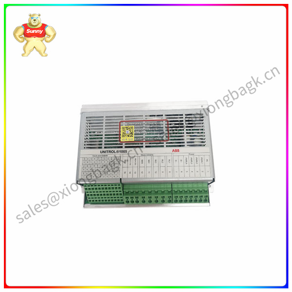 UNITROL-1005-0011 ABB Excitation modulation application system controller