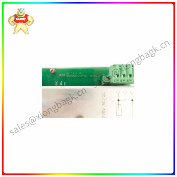 USC329AE01 ABB digital input module
