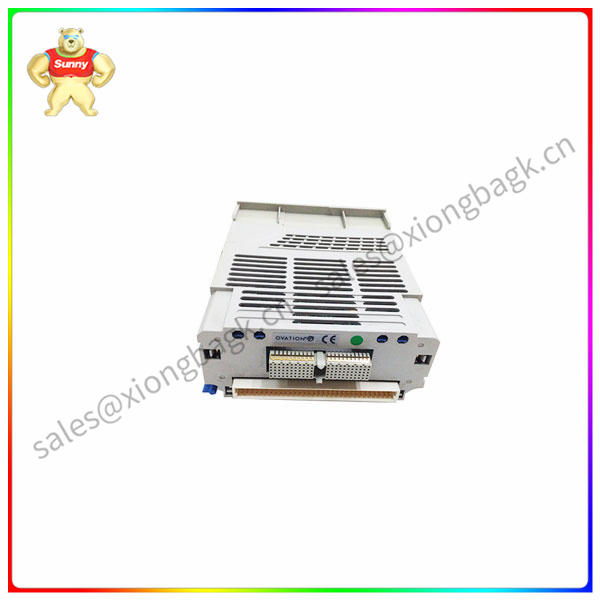 5X00226G02 Emerson Fieldbus interface module