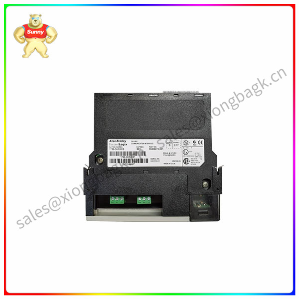 1756-DHRIO Control network network communication interface module