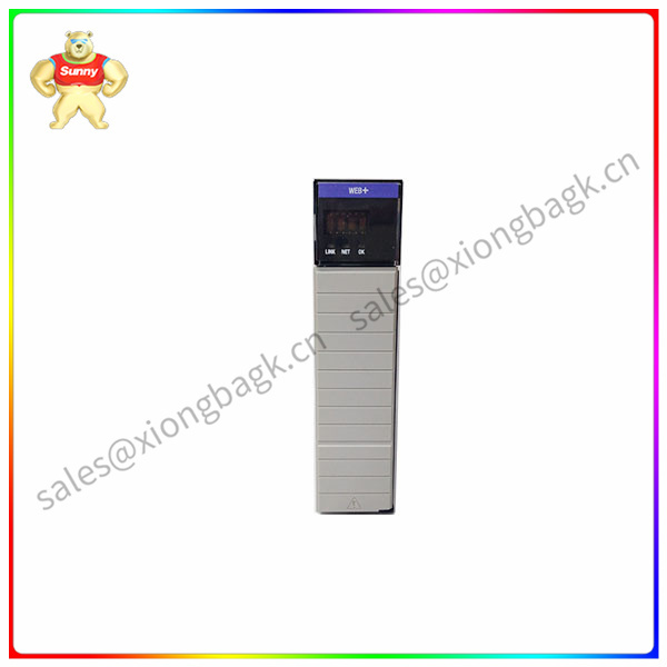 1756-EWEB Industrial control system module